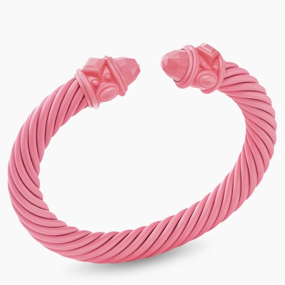 David Yurman Pink Aluminum Bracelet